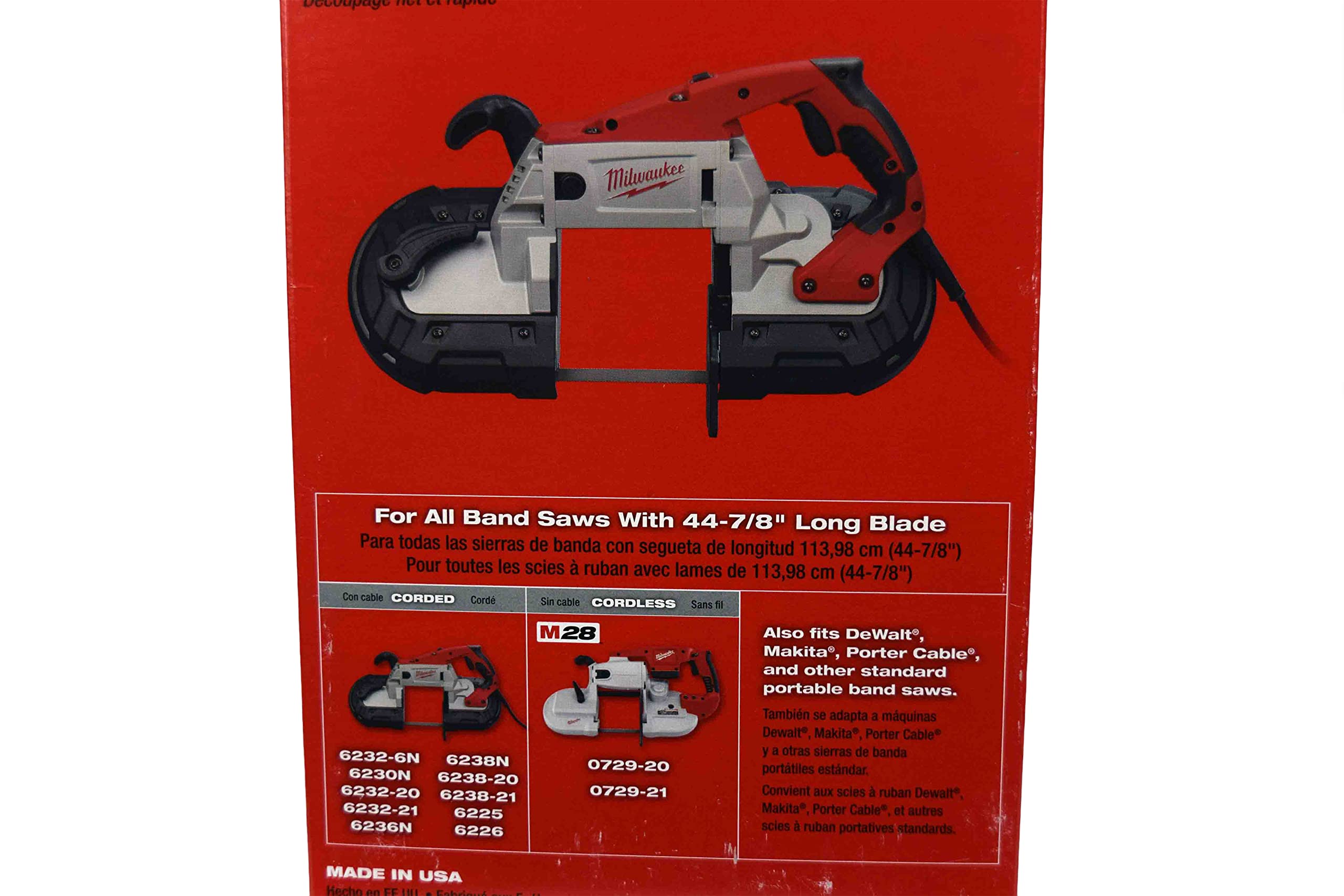 BI Metal 10 TPI BD 3 PK.