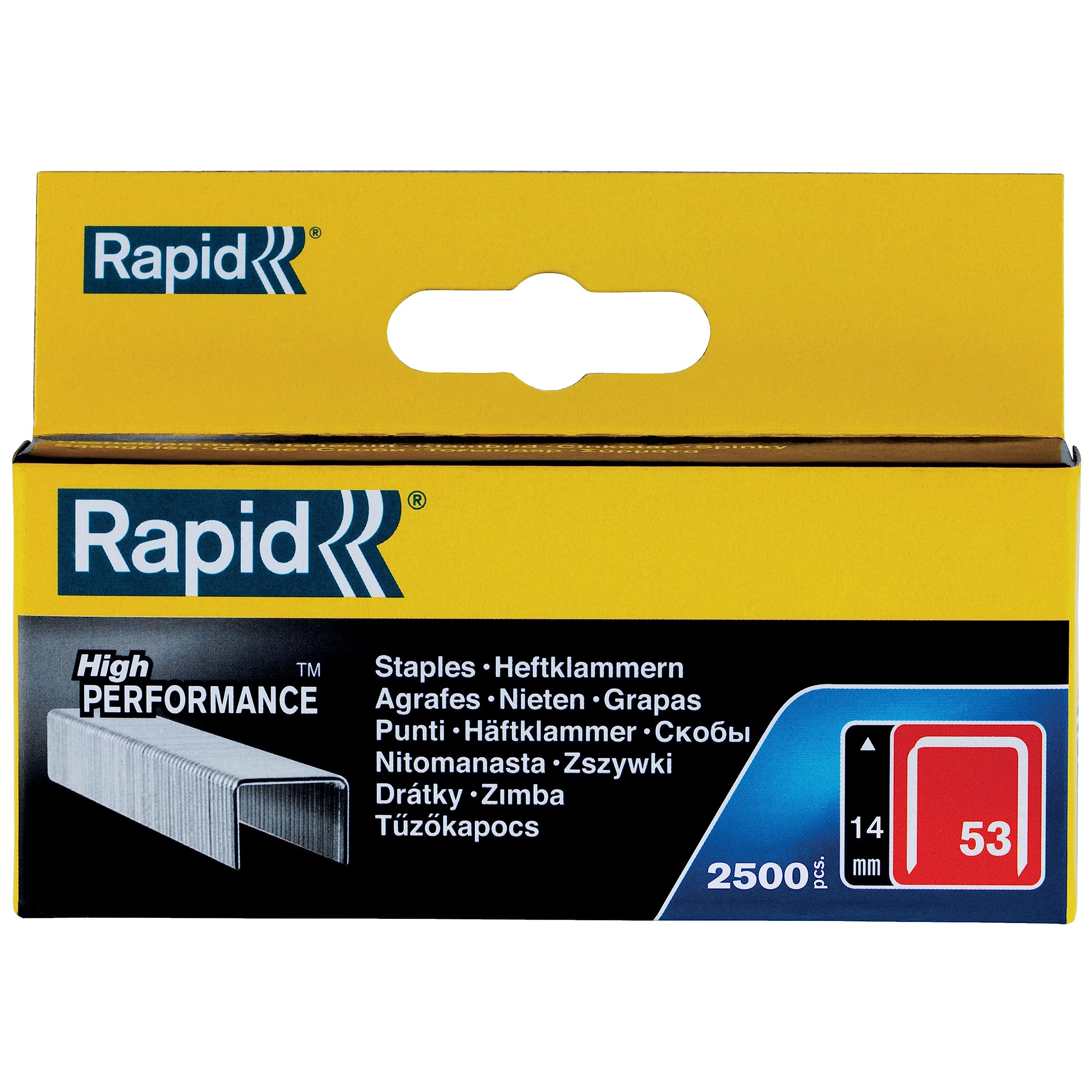 Rapid 11860425 Staples type 53 14mm (2500 Piece)