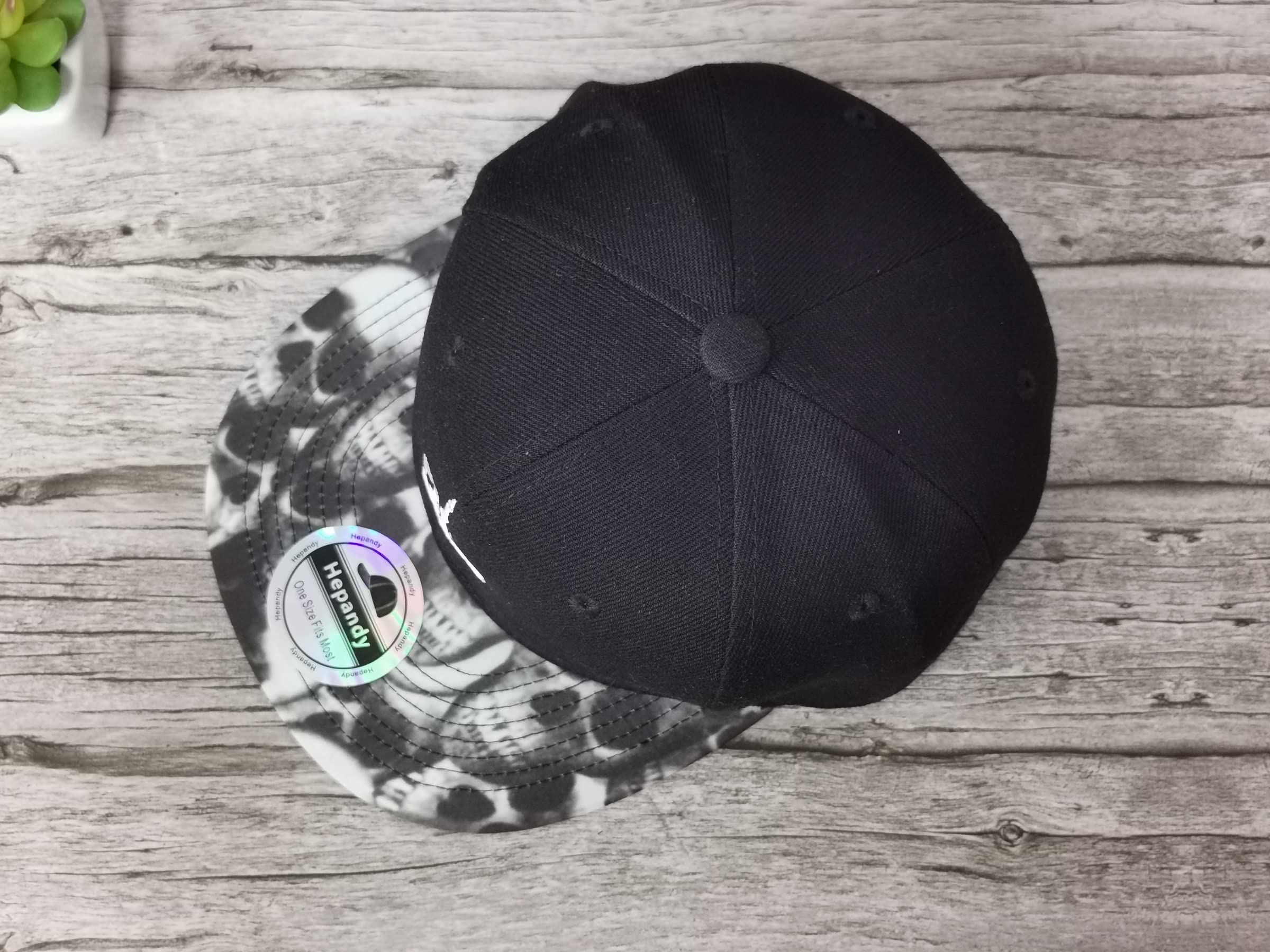 Big Middle Finger Skeleton Hand Baseball Hat for Men Women, Embroidered Skull Cap Adjustable Flat Bill Hat, Embroidery Cool Snapback Hat Unisex