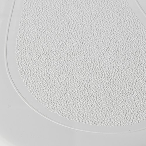 Squatty Potty The Original Bathroom Toilet Stool, 7 inch and 9 inch, White, (Pack of Two)
