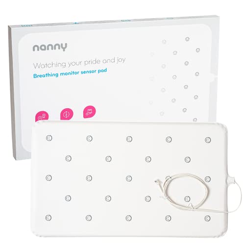 Nanny Extra Sensor Pad-INTENDED FOR THOSE WHO BOUGHT THE EUROPEAN NANNY BABY MOVEMENT MONITOR - EU MEDICAL DEVICE SIDS CERTIFIED