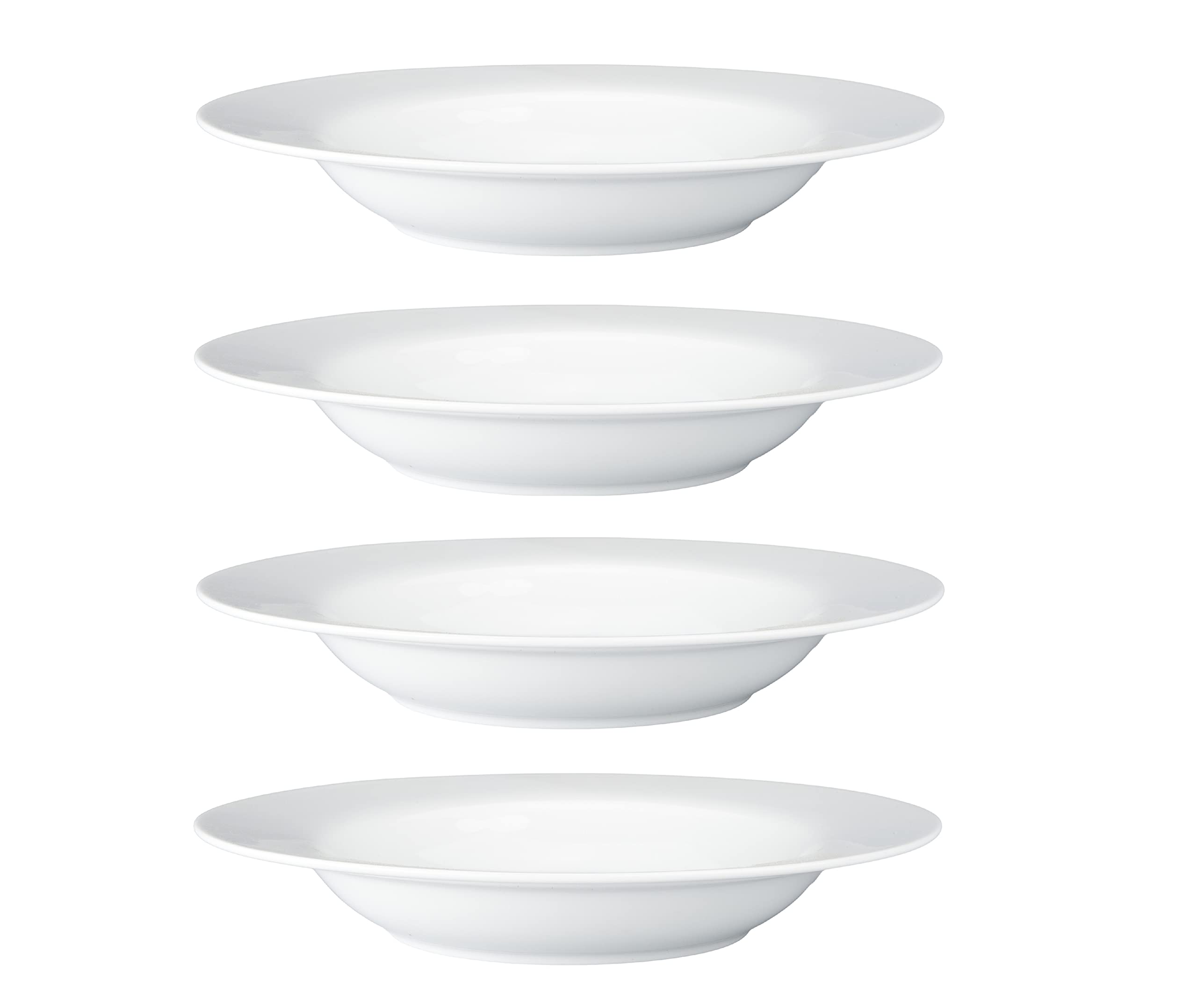 BIA Cordon Bleu 905005S4SIOC Rim Soup Bowl, Set of 4, 12-Oz
