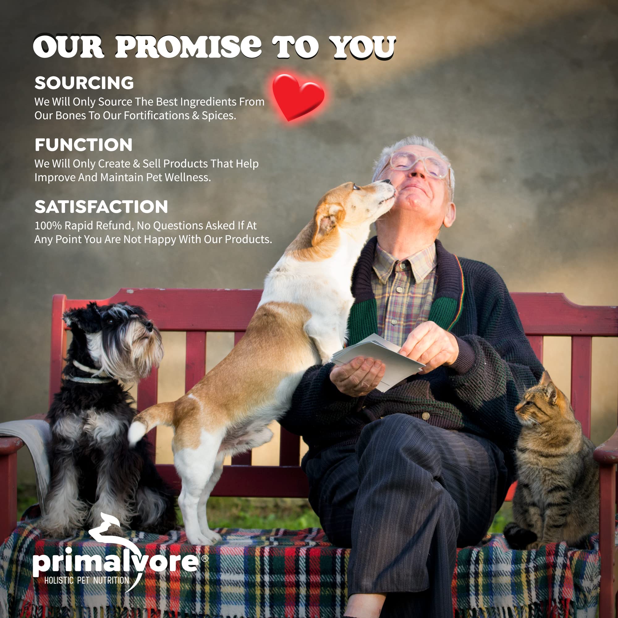 Primalvore Free-Range Bone Broth for Dogs &Cats, Mobility Formula w/Collagen Peptides to Help Support Hip & Joints, Digestion, Skin & Coat and Hydration, Human Grade, Mix 4 Pack Chicken and Duck