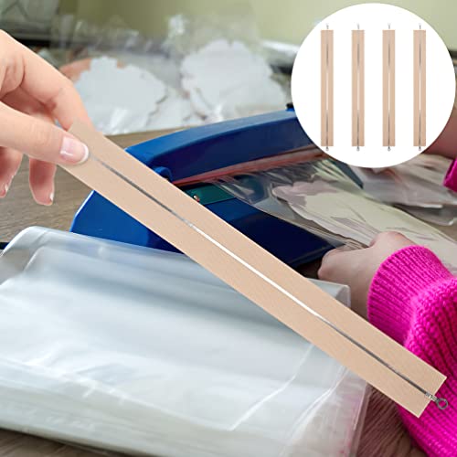 Impulse Sealer Replacement Parts Heat Sealer 4pcs Impulse Sealer Heating Element Service Spare Repair Parts Kit Replacement Elements Machine Heat Sealer Machine