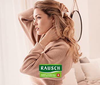 Rausch Egg Oil Nutrient Shampoo 200 ml - For Dry Hair Structure - Scalp Treatment - Soothes & Regulates - German Personal Care