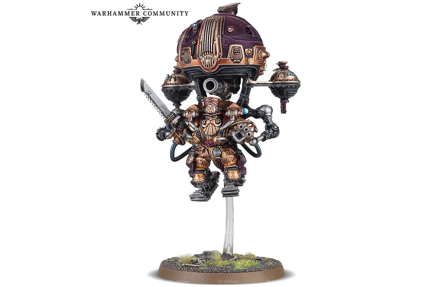 Games Workshop 99120205023 "Brokk Grungsson Lord-Magnate Barak-NAR Plastic Kit