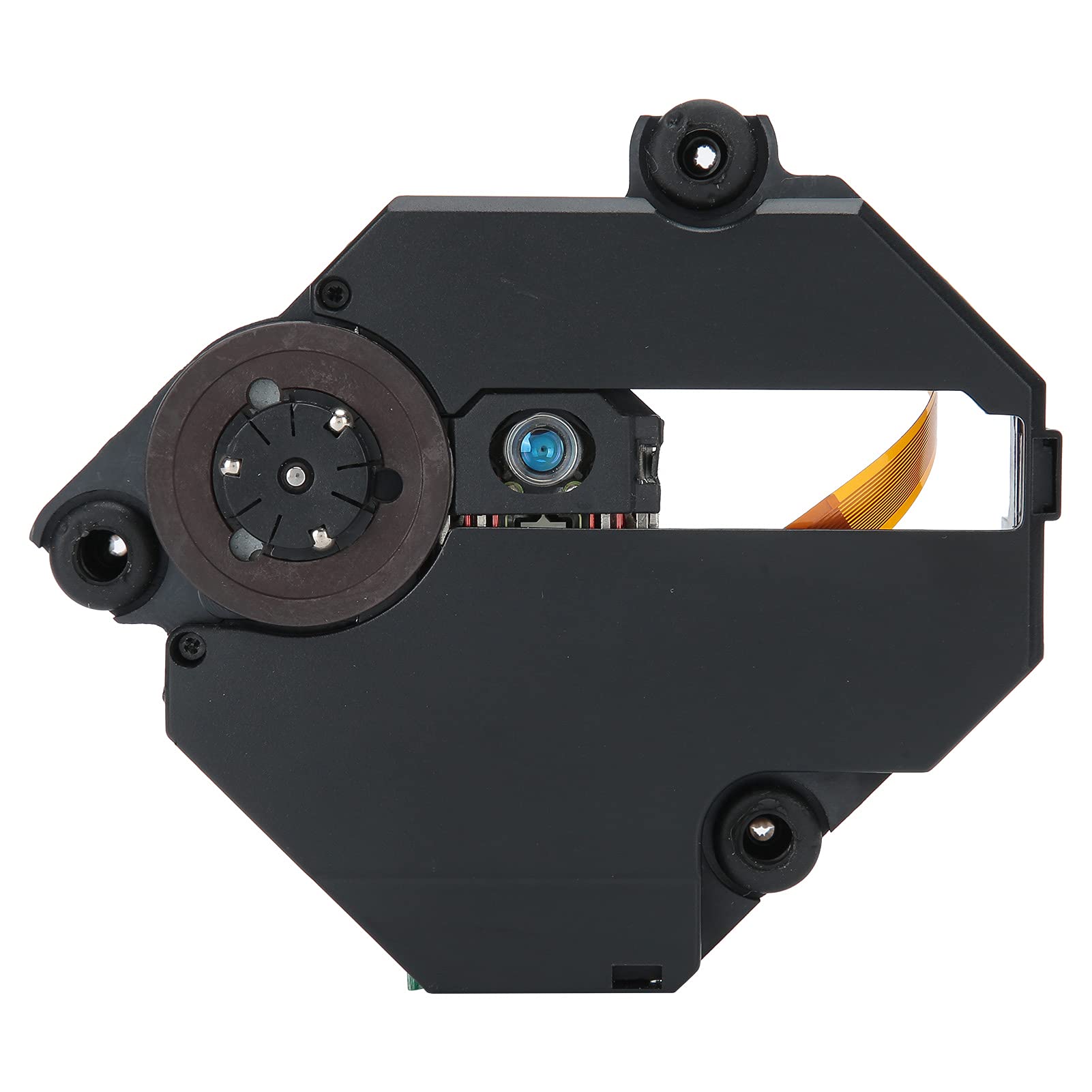 Tomantery Optical Lens, Deck Assembly ABS Materials Wear-Resistance Replacement Lens for Consoles Replacement Repair Parts