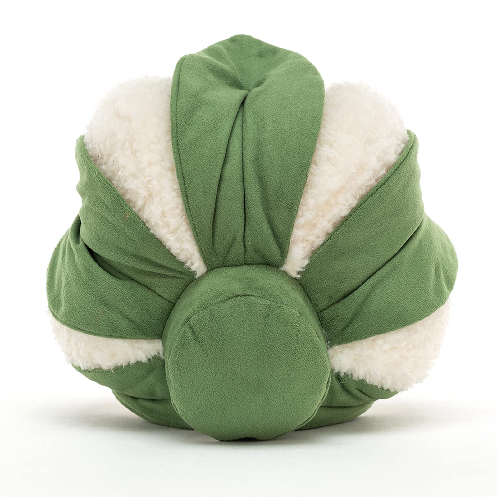 Jellycat Amuseables Cauliflower Stuffed Toy, 8 inches | Vegetable Plush | Fun Gift Idea