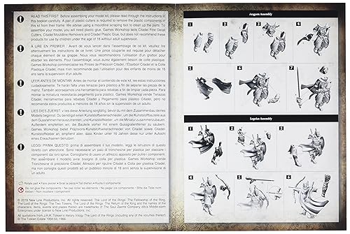 Games Workshop Warhammer Middle Earth - The Three Hunters