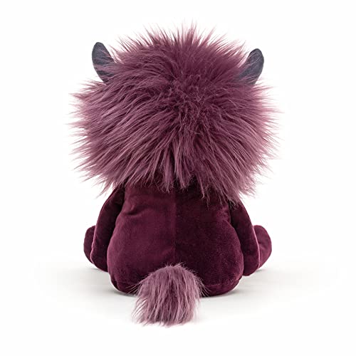 Jellycat Gibbles Monster Stuffed Animal, 16.5" | Monster Plush Toy | Classic Children's Gift | Halloween Plush