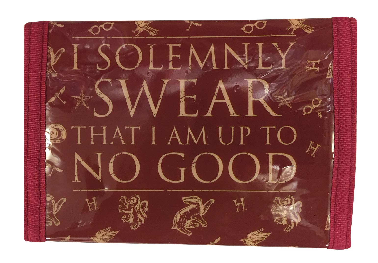 Harry Potter Marauder's Map Tri-Fold Wallet