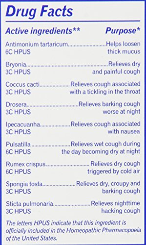 Boiron Children's Chestal for Cough Syrup, Honey, 4.20 Ounce
