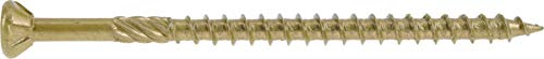 Power Pro Premium Exterior Wood Screws (#9 x 3") - 5lb Box