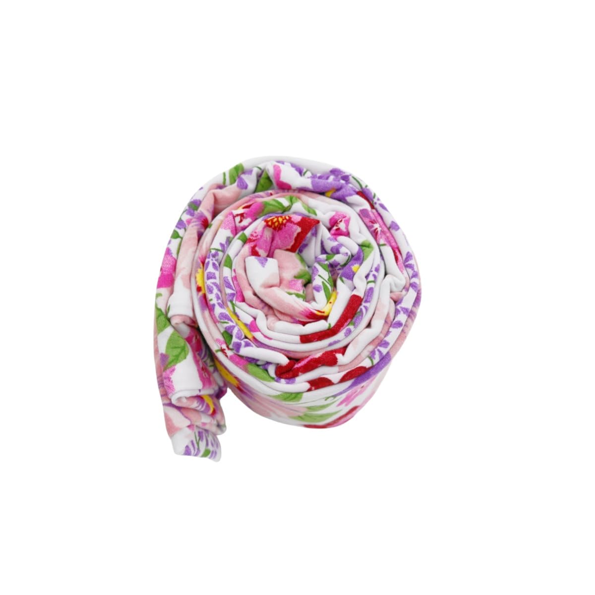 Baby Car Seat Canopy Extra Soft and Stretchy Purple and Pink Floral Nursing Cover