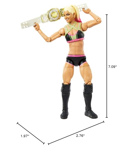 WWE Alexa Bliss Elite Collection Series 82 Action Figure 6 in Posable Collectible Gift Fans Ages 8 Years Old and Up
