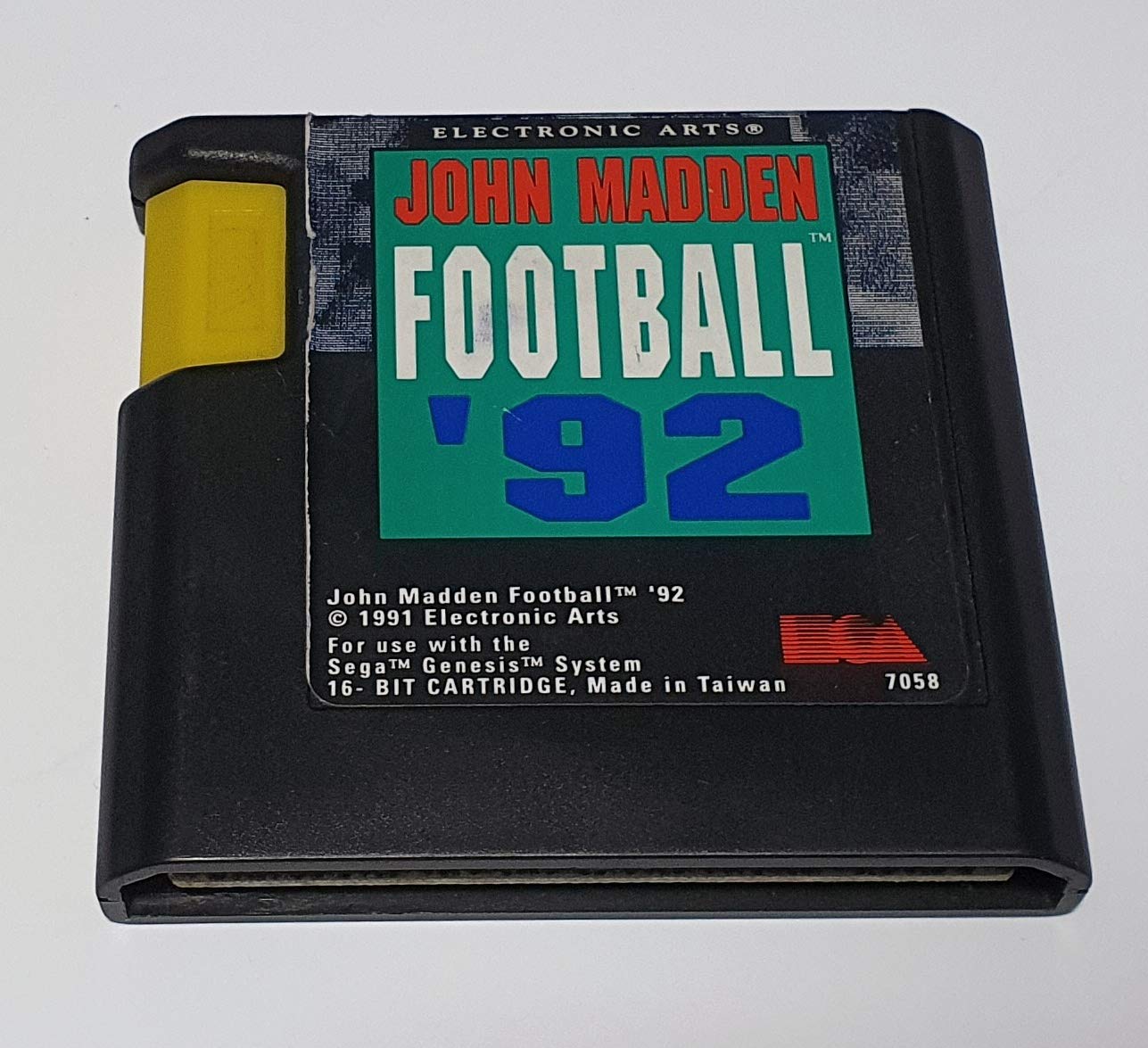John Madden Football '92: Sega Genesis (Renewed)