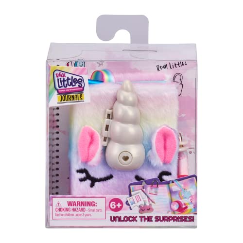Real Littles - Collectible Micro Journal with 4 Surprises Inside!