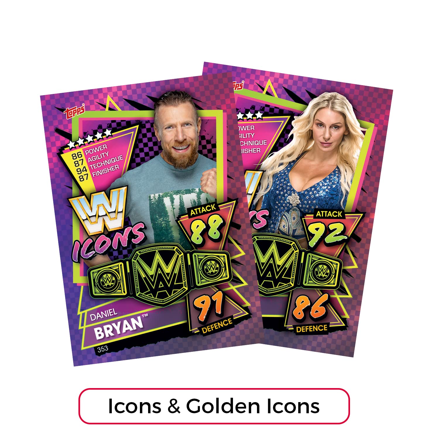 Topps WWE Slam Attax 2021 Edition (Multi Pack)