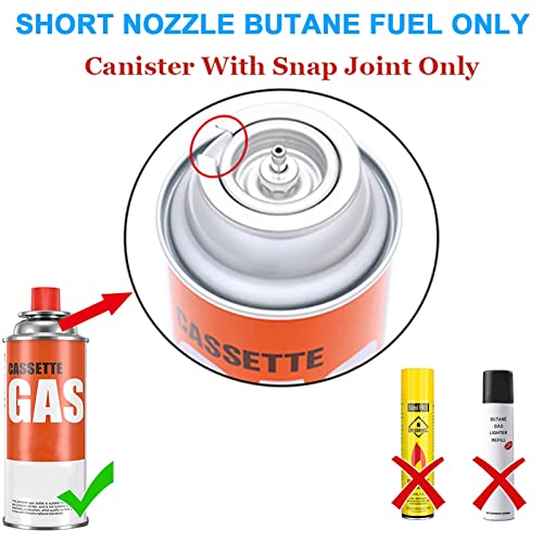 Butane Torch Kitchen Blow Lighter - Japan's Original Culinary Torches Head Chef Cooking Professional Adjustable Flame with Stabilizing Stand for Creme Brulee, Baking, BBQ (Butane Fuel Not Included)