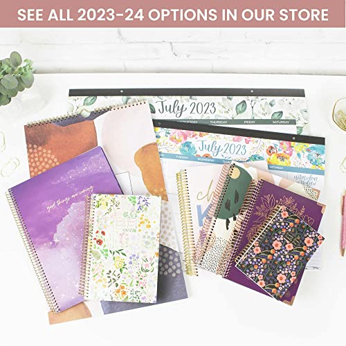 bloom daily planners 2023-2024 Academic Year Day Planner (July 2023 - July 2024) - 5.5β x 8.25β - Weekly/Monthly Agenda Organizer Book with Stickers & Bookmark - Cleerely Stated