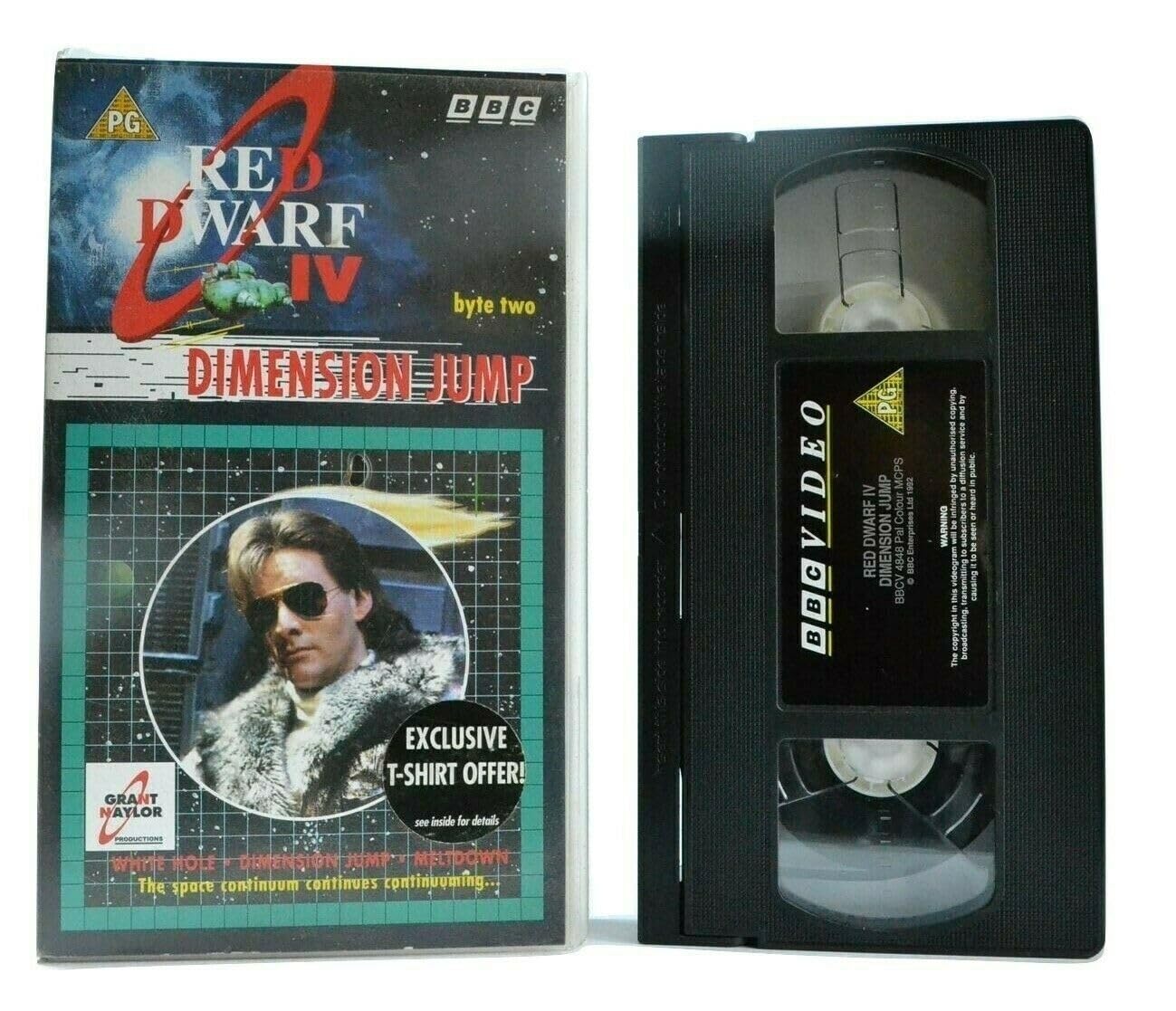 Red Dwarf: 4 - Dimension Jump [VHS]