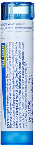 Boiron Urtica Urens 30C, 5-Pack of 80 Pellet Tubes, Homeopathic Medicine for Skin Rash