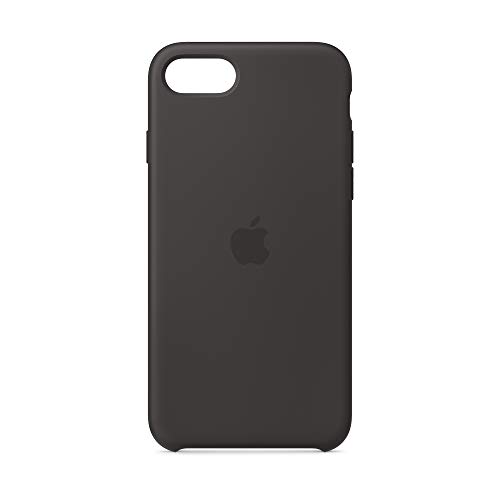 Apple iPhone SE Silicone Case - Black