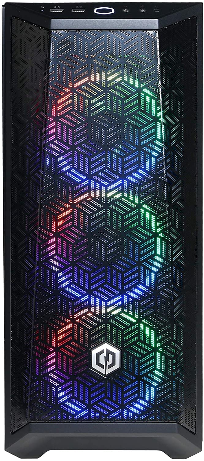 CyberpowerPC Gamer Xtreme VR Gaming PC, Intel Core i7-13700F 2.1GHz, GeForce RTX 4060 8GB, 16GB DDR5, 2TB NVMe SSD, Wi-Fi Ready & Windows 11 Home (GXiVR8820A)