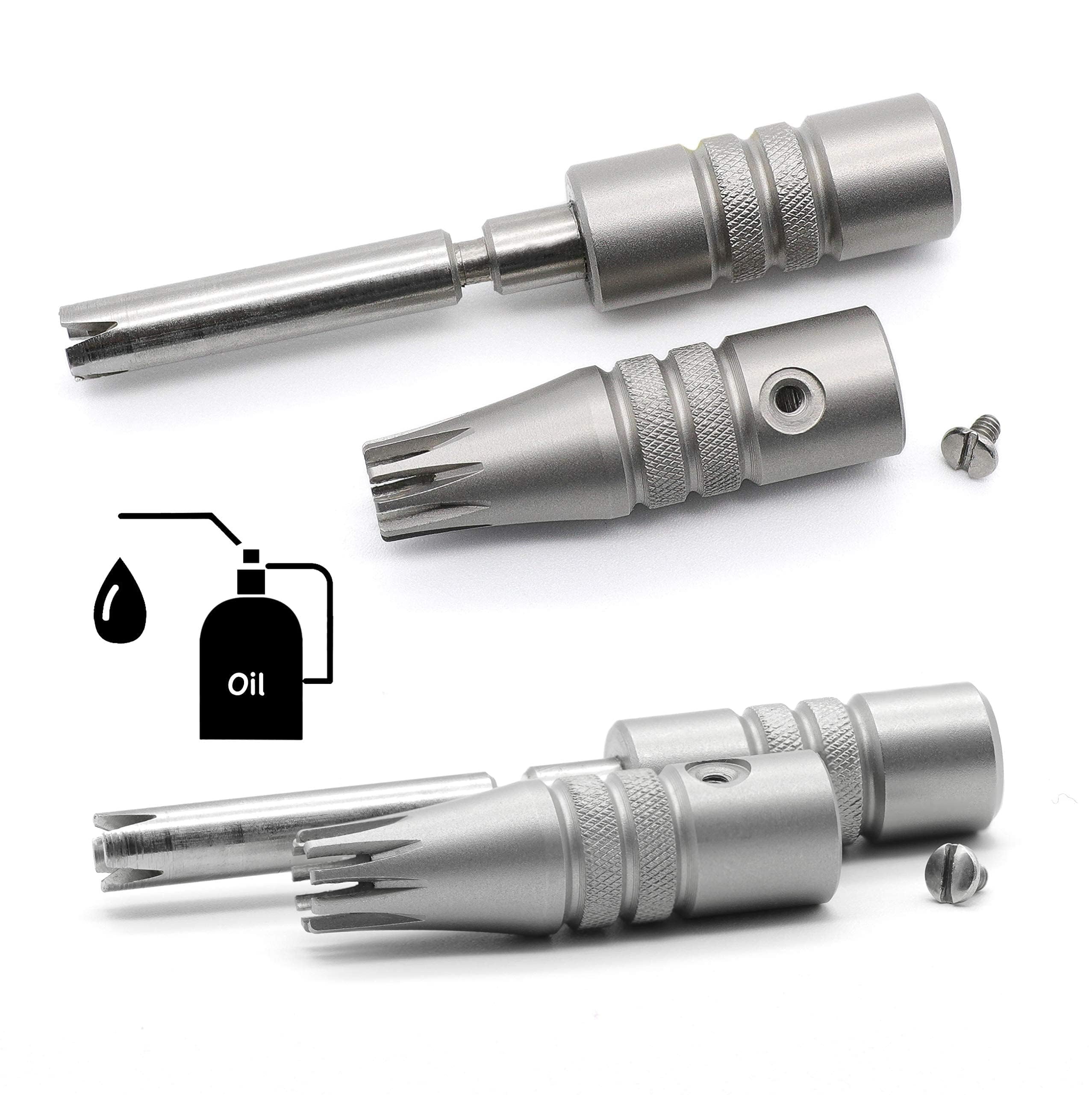 remos stainless steel nose hair trimmer