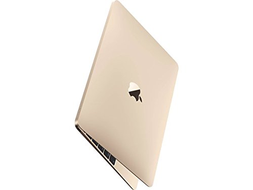 Apple MacBook (Mid 2017) 12in Laptop, 226ppi, Intel Core M3-7Y32 Dual-Core, 256GB, 8GB DDR3, 802.11ac, Bluetooth, macOS 10.12.5 Sierra - Gold (Renewed)
