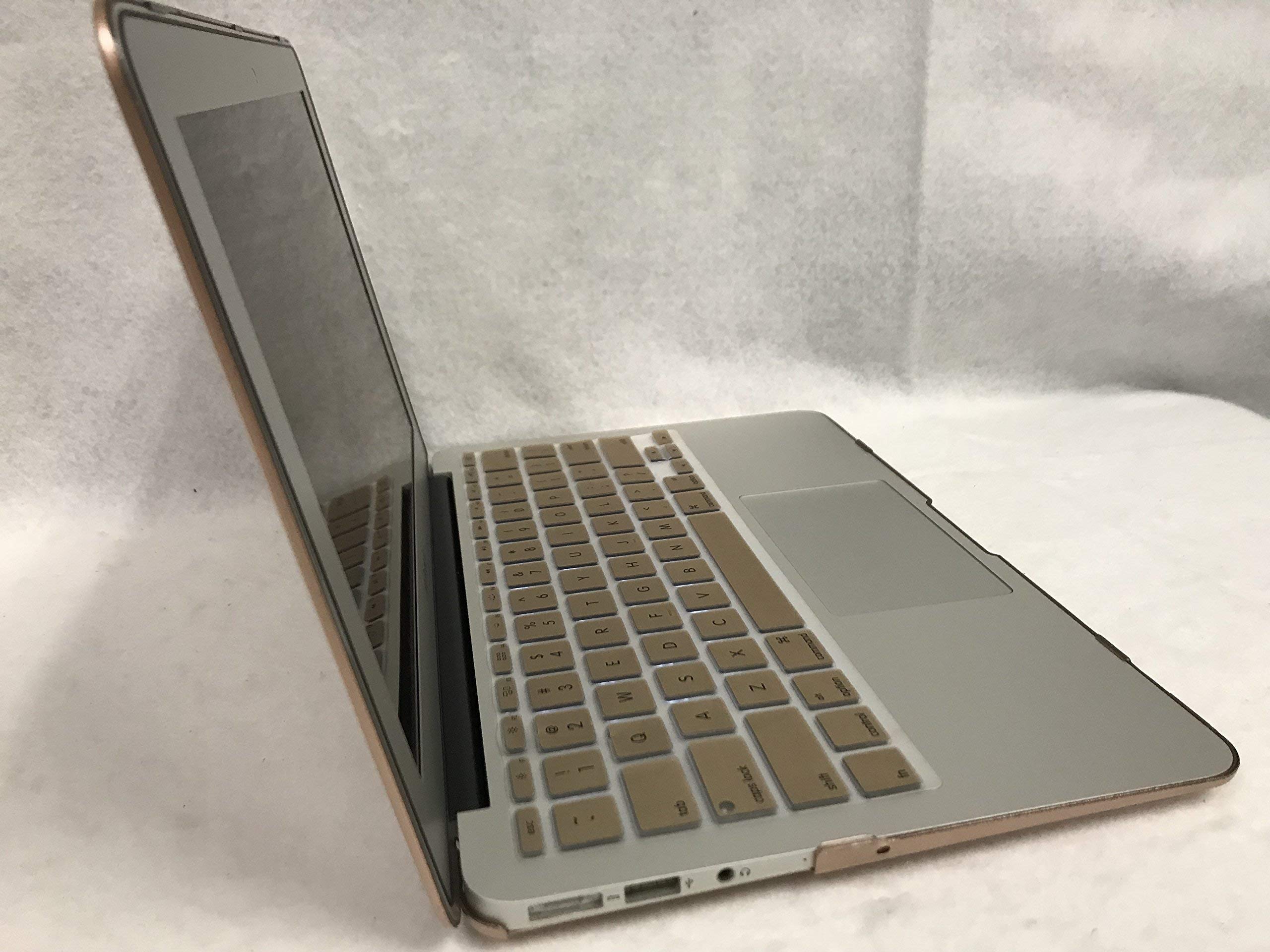 Apple MacBook Air MJVM2LL/A Intel Core i5-5250U X2 1.6GHz 4GB 128GB SSD, Silver (Scratch and Dent) (Refurbished)
