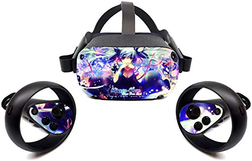 Beautiful Girl Japan Oculus Quest Skin Cover for VR Headset System and Controller by ok anh yeu