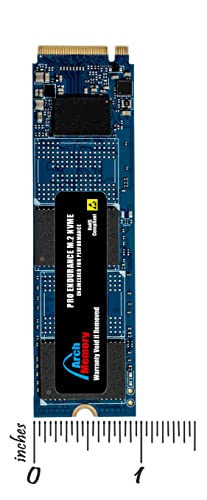 Arch Memory Replacement for Dell SNP112P/256G AA615519 256GB M.2 2280 PCIe (4.0 x4) NVMe Solid State Drive for Alienware 15 R2