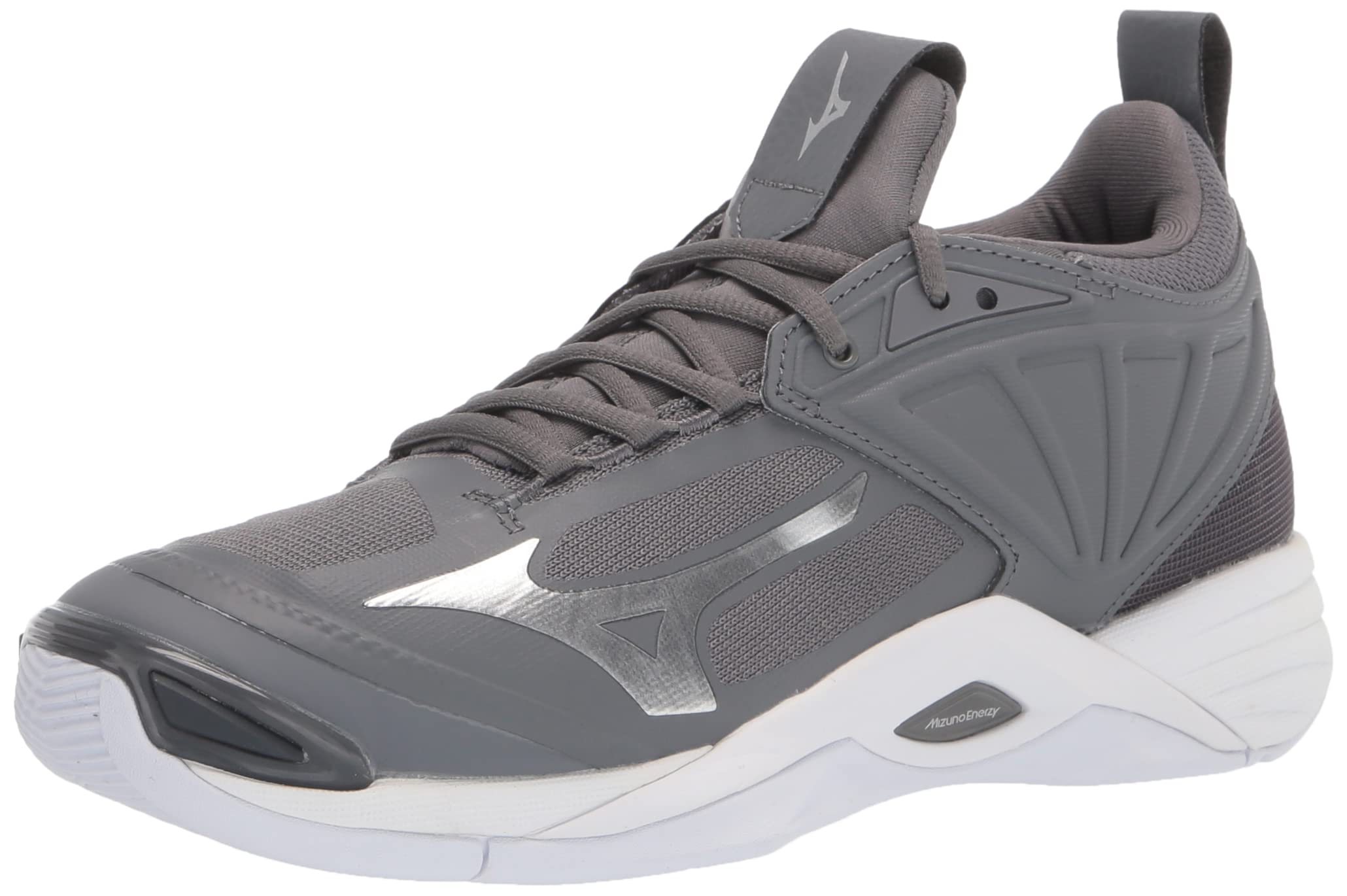Mizuno Women's Wave Momentum 2 | Women's Indoor Volleyball Shoe | Grey | US Women's 9