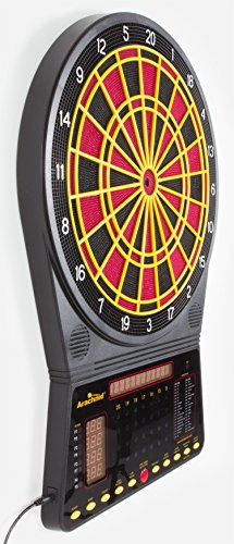 Arachnid Cricket Pro 300 Soft-Tip Electronic Dartboard Game Features 36 Games with 175 Options,Black