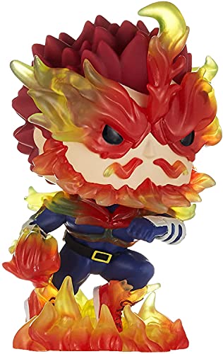 POP My Hero Acadamia - Endeavor Funko Vinyl Figure (Bundled with Compatible Box Protector Case), Multicolor, 3.75 inches