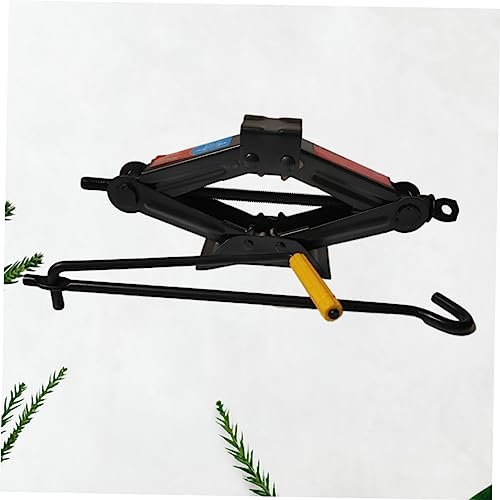 FAVOMOTO Car Jacks car Jack Folding Handle Scissor Jack Jacks Scissor Jack for Truck Scissor Jack for Car auto Jack Car Foldable Hand Jack Lift Jack Thicken Tool Portable Car Jack