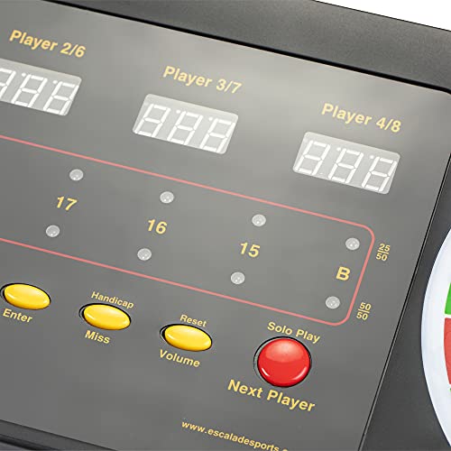 Arachnid Touch Pad Dart Scorer
