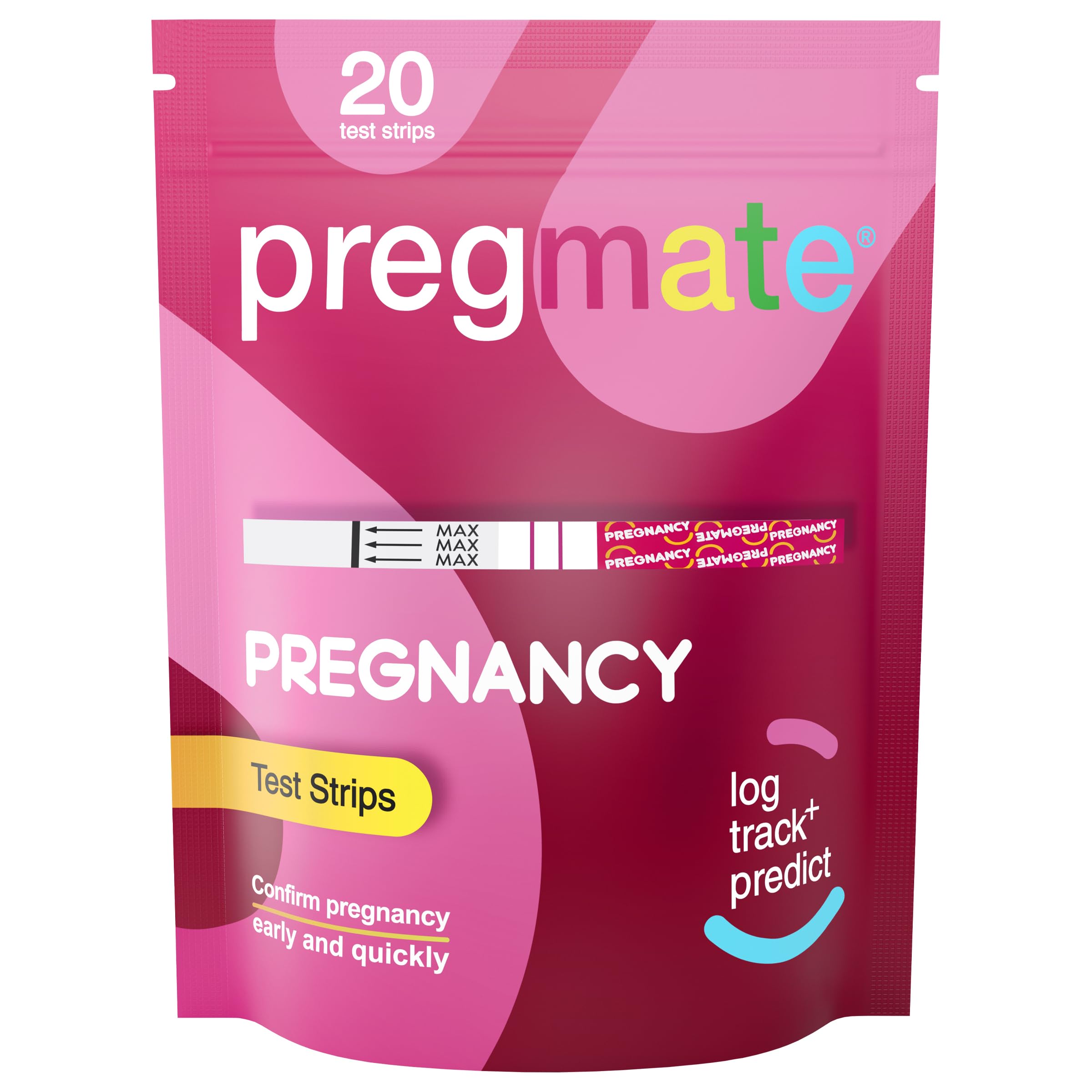 Pregmate Pregnancy Test Strips (20 Count)