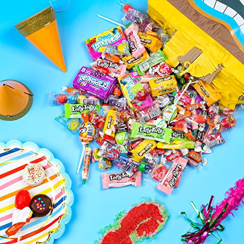 Big Bulk Candy - 8 Pounds - Individually Wrapped Candies- Piñata Filler Stuffers - Assorted Variety Candy for Offices, Camps, Candy Party Favors, Claw Machines, Carnivals