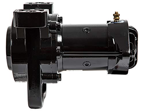 Buyers Products DBV2500 Dump Body Vibrator with Install Kit, 2,500 lb, Black