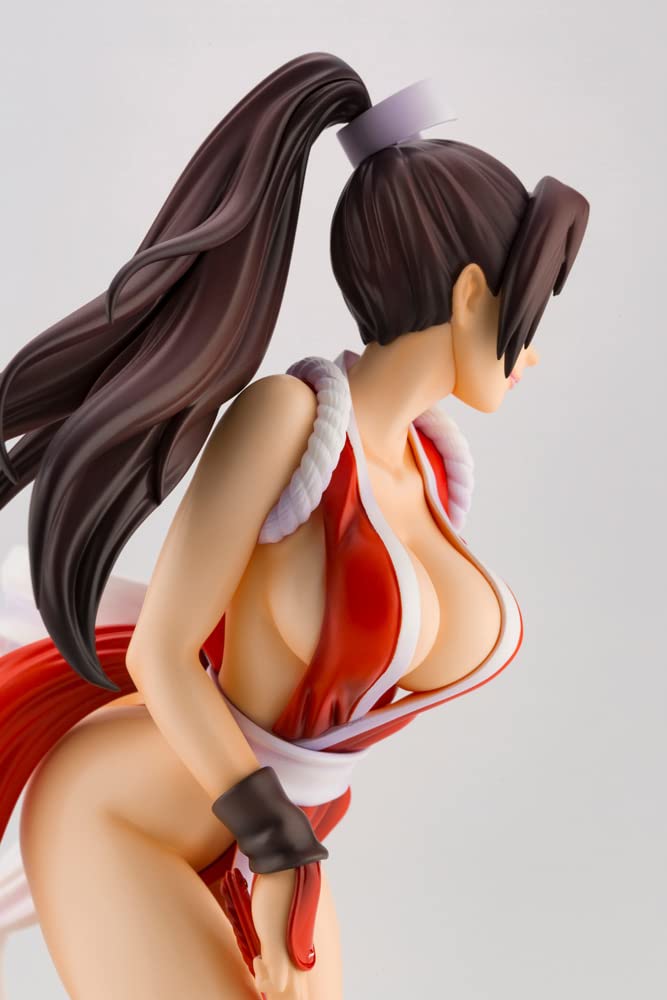 Kotobukiya SNK The King of Fighters '98: Mai Shiranui Bishoujo Statue, Multicolor
