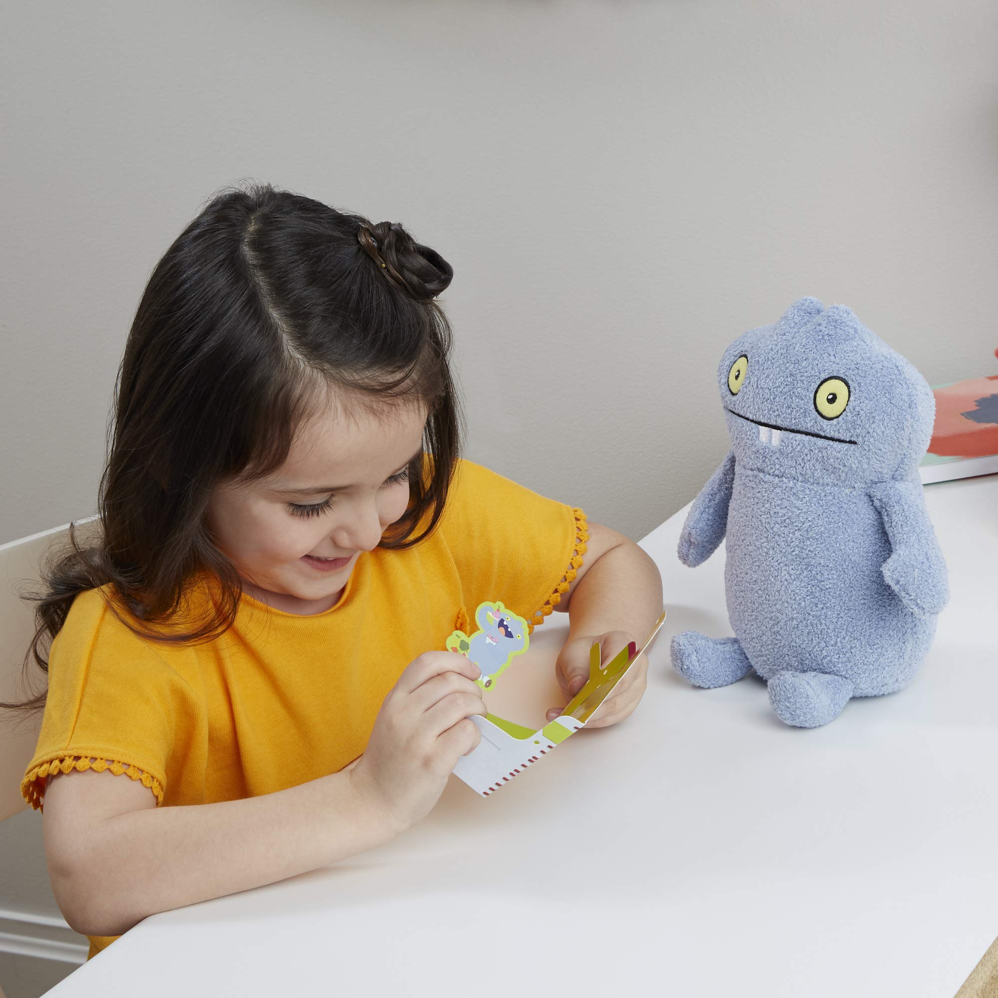 Hasbro Uglydolls Hungrily Yours BABO Stuffed Plush Toy, 10.5" Tall