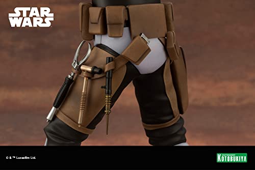 Kotobukiya Star Wars: The Bad Batch: Tech ARTFX Statue,Multicolor