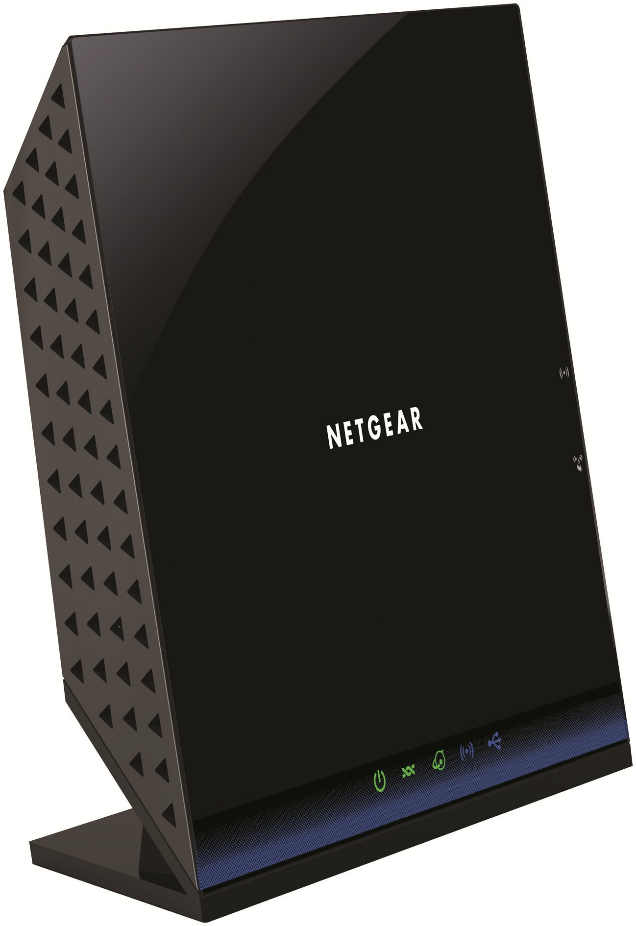 NETGEAR AC1200 WiFi DSL (Non-Cable) Modem Router 802.11ac Dual Band Gigabit (D6200)