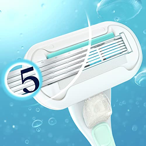 Gillette Venus Extra Smooth Sensitive Women's Razor - 1 Handle + 2 Blade Refills