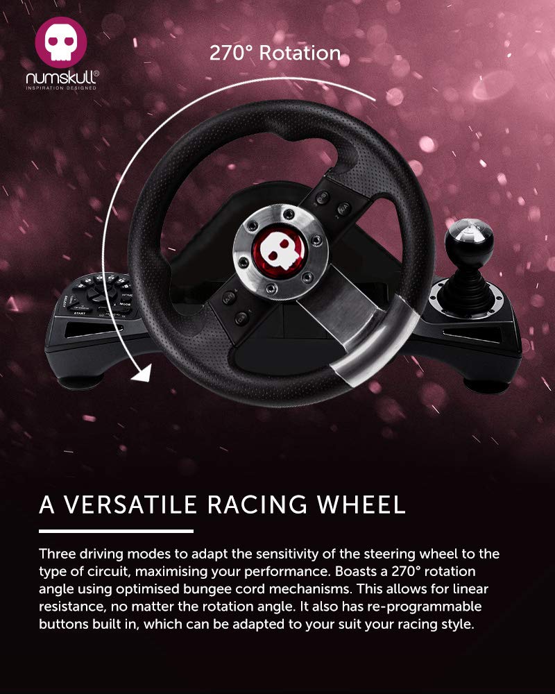 Numskull - Next Gen Pro Steering Wheel (GS750)