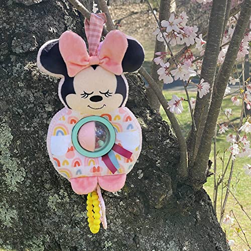 KIDS PREFERRED Disney Baby Minnie Mouse Spinner Ball On The Go Activity Toy