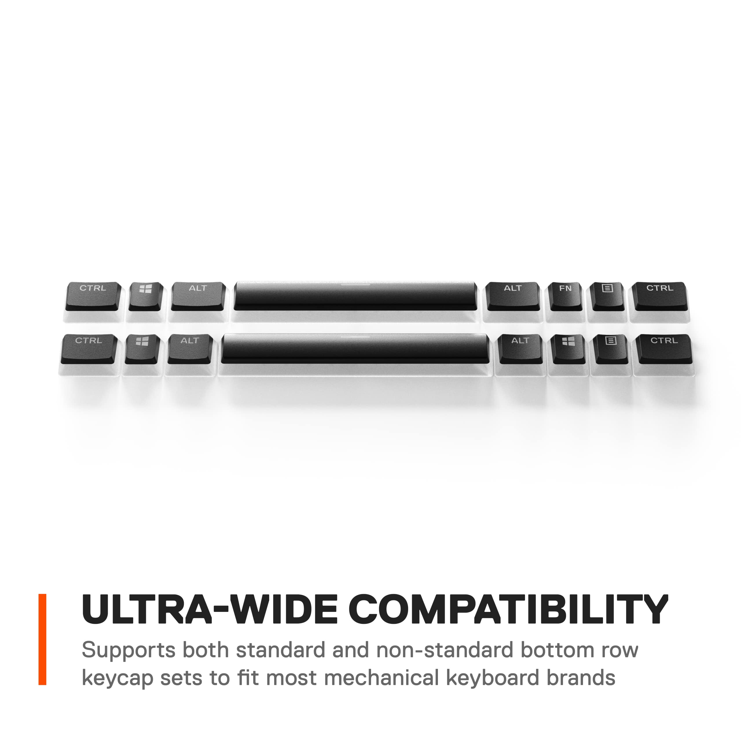 SteelSeries Apex 7 Mechanical Gaming Keyboard – OLED Smart Display – USB Passthrough and Media Controls – Tactile and Quiet – RGB Backlit (Brown Switch) with PRISMCAPS-Double Shot Keycaps