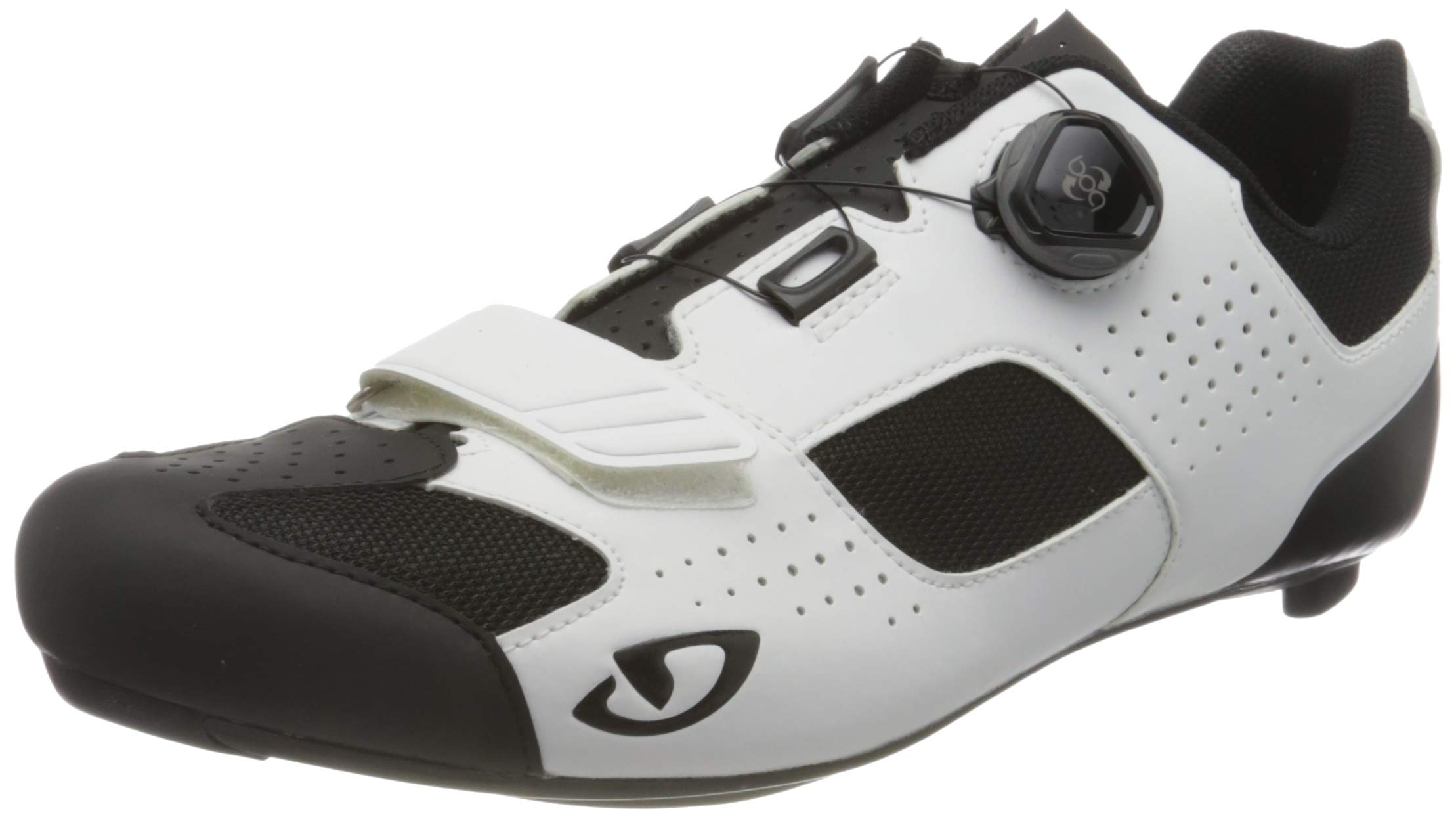 Giro Men's Cycling Shoes, White Black, 44.5